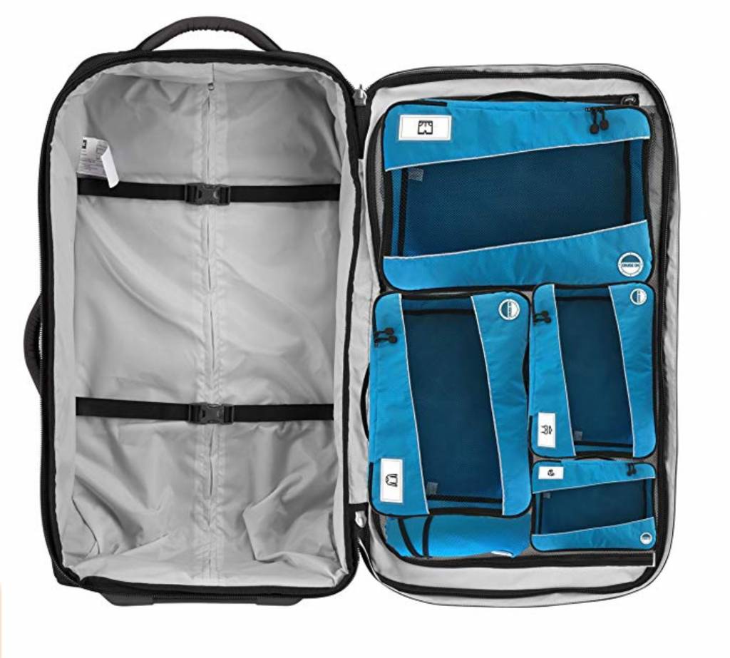 Cruise Packing Cubes - Five Set (4 Cubes & 1 Collapsible, Laundry Bag ...